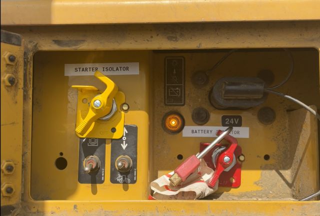 Ineffective isolation of generating and mobile plant : Resources Safety ...